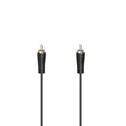 Hama Audio-Kabel &raquo;Audio-Kabel, Cinch-Stecker - Cinch-Stecker, Digital, 1,5 m Cinch-Kabel&laquo; Cinch 150 cm schwarz Geeignet f&uuml;r z.B. Blu.ray-Player und 