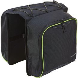 Prophete Fahrradtasche &raquo;Doppeltpacktasche&laquo; schwarz Fahrradtasche