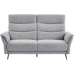 Home Affaire 2,5-Sitzer &raquo;Aventis Sofa, Tonnentaschenfederkern, Breite 184 cm&laquo; inkl. ergonomische Lehne, echter R&uuml;cken & saugroboterfreundliche Kufen 