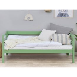 Hoppekids Einzelbett &raquo;ECO Comfort Kinderbett, Kiefer Massivholz, Jugendbett inkl. Rollrost&laquo; 70x160 cm, wahlweise in verschieden Farben/ Matratze/ 