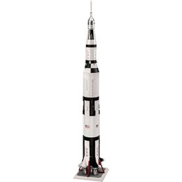Revell Modellbausatz &raquo;Apollo 11 Saturn V Rocket&laquo; 1:96 Jubil&auml;umsset mit Basis-Zubeh&ouml;r; Made in Europe bunt Kunststoff