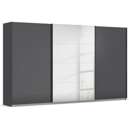 OTTO home Schwebet&uuml;renschrank &raquo;Kleiderschrank Kleiderschr&auml;nke Schrank Garderobe AGORDO mit Glasfront&laquo; Breiten 203/271/315/360 cm, H&ouml;hen 210/229 cm, 