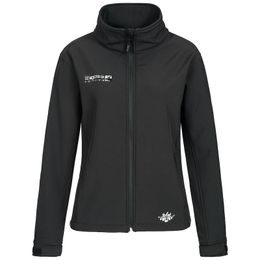 DEPROC Active Damen DEPROC Active Softshelljacke &raquo;WESTLOOK WOMEN&laquo; auch in Gro&szlig;en Gr&ouml;&szlig;en erh&auml;ltlich schwarz 36/38 (M)