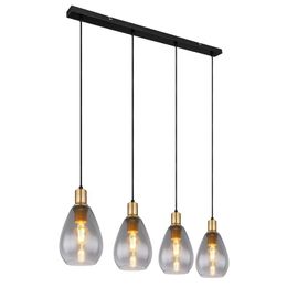 Globo LIGHTING H&auml;ngeleuchte &raquo;FANNI&laquo; E27 1 Stk. H&auml;ngelampe/Pendelleuchte/Esszimmer/Wohnzimmer/Esstisch
