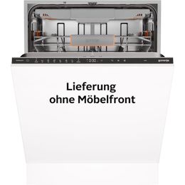 Gorenje vollintegrierbarer Geschirrsp&uuml;ler &raquo;GV673B65&laquo; 9,5 l 16 Ma&szlig;gedecke Energieeffizienzklasse B silber FlexUse