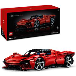 Lego Konstruktionsspielsteine &raquo;Ferrari Daytona SP3 (42143), Lego Technic&laquo; Made in Europe bunt Konstruktionsspielsteine
