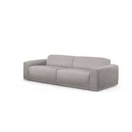 Trendmanufaktur Big-Sofa &raquo;Braga, mit hochwertigem Kaltschaum, Megasofa, in Cord erh&auml;ltlich&laquo; modernes Big-Sofa, Couch mit hohem Sitzkomfort, 254/72/107