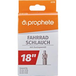 Prophete Fahrradschlauch &raquo;Fahrradschlauch&laquo; schwarz Fahrradschlauch