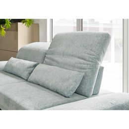 3C Candy Ecksofa &raquo;Mallow Designsofa mit Komfortfunktionen, modern und bequem, L-Form&laquo; Verstellbare Armlehne und Kopfteil, manuelle 