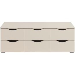 Rauch TV-Board &raquo;Lowboard TV-Schrank TV-Schrank Landhausstil MARLENE&laquo; Breite 120 cm, mit 6 ger&auml;umigen Schubladen und Soft-Close-Funktion MADE IN 