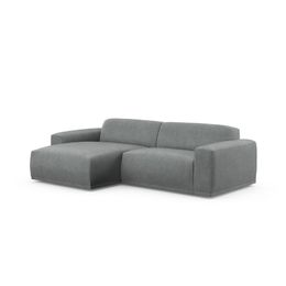 Trendmanufaktur Ecksofa &raquo;Braga, mit hochwertigem Kaltschaum, L-Form, in Cord erh&auml;ltlich&laquo; modernes Sofa, Couch mit hohem Sitzkomfort, 255/72/160 cm (B/