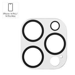 Hama Kameraschutzglas &raquo;Kameraschutz f&uuml;r iPhone 14 Pro/14 Pro Max (Panzerglas Handykamera, 9H)&laquo; f&uuml;r iPhone 14 Pro/14 Pro Max sto&szlig;fest, kratzfest, robust 