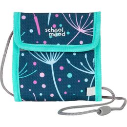 School-Mood Kinder School-Mood Brustbeutel blau