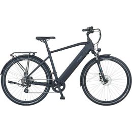 Prophete Unisex &raquo;Entdecker 2.8&laquo; 8 Gang Shimano Altus Schaltwerk Kettenschaltung Heckmotor 250 W Pedelec, Elektrofahrrad f&uuml;r Herren schwarz