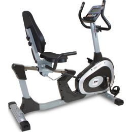 BH FITNESS Liege-Heimtrainer &raquo;Artic Comfort Program H854B&laquo; 120 kg max. Benutzergewicht, Fahrrad, 24 Widerstandsstufen grau Liege-Heimtrainer