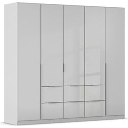 OTTO home Dreht&uuml;renschrank &raquo;Kleiderschrank Kleiderschr&auml;nke Schrank Garderobe AGORDO mit Glasfront&laquo; in zwei Griff-Farben, Breiten 91-360 cm, mit 