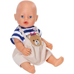 Baby Born Puppenkleidung &raquo;Teddy Kleid, 43 cm&laquo; bunt Puppenkleidung