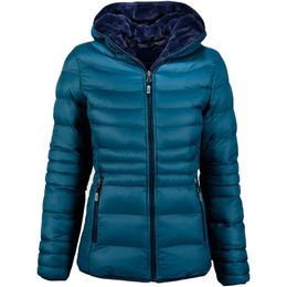 DEPROC Active Damen DEPROC Active Wendejacke &raquo;GILMOUR NEW REVERSAL Women&laquo; Wendejacke mit schlichtem Design blau 36/38 (M)