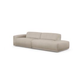 Trendmanufaktur Big-Sofa &raquo;Braga, mit hochwertigem Kaltschaum, Megasofa, in Cord erh&auml;ltlich&laquo; modernes Big-Sofa, Couch mit hohem Sitzkomfort, 277/72/107