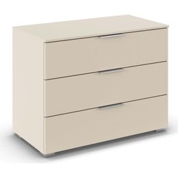 Rauch Schubkastenkommode &raquo;Lowboard Sideboard Schubladenkommode Kommode ASTANA&laquo; Breite 80 cm / H&ouml;he 61 cm, mit 3 ger&auml;umigen Schubladen, Kantengriff in 