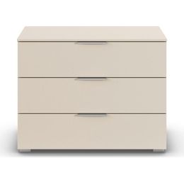 Rauch Schubkastenkommode &raquo;Lowboard Sideboard Schubladenkommode Kommode ASTANA&laquo; Breite 80 cm / H&ouml;he 61 cm, mit 3 ger&auml;umigen Schubladen, Kantengriff in 