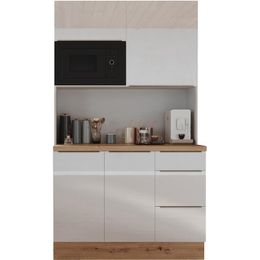 respekta Buffet &raquo;Safado aus der Serie Marleen&laquo; Breite 120 cm, mit Soft-Close, in exklusiver Konfiguration f&uuml;r OTTO wei&szlig;