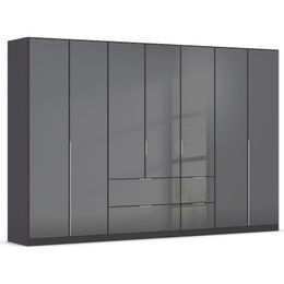 OTTO home Dreht&uuml;renschrank &raquo;Kleiderschrank Kleiderschr&auml;nke Schrank Garderobe AGORDO mit Glasfront&laquo; in zwei Griff-Farben, Breiten 91-360 cm, mit 