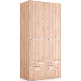 Priess Kleiderschrank &raquo;Schrank Garderobe W&auml;scheschrank Barcelona in 5 Breiten&laquo; viel Stauraum, ger&auml;umige Schubk&auml;sten, mit Spiegel, MADE IN GERMANY 