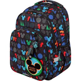 McNeill Damen McNeill Freizeitrucksack &raquo;Base, Disney, Mickey Mouse&laquo; bunt