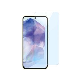 Samsung Displayschutzglas &raquo;Designed for Tempered Glass&laquo; f&uuml;r Galaxy A56 Displayschutzfolie, Schutzfolie, Bildschirmschutz, kratz- & sto&szlig;fest transparent Glas 