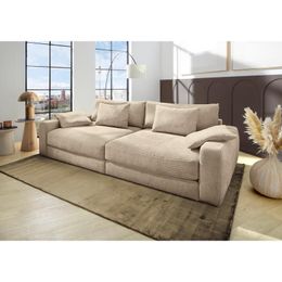 Jockenh&ouml;fer Big-Sofa &raquo;Milano XXL&laquo; mit Federkern, Breite 290cm, Liegefl&auml;che 120x240cm, inklusive Kissen Korpus: 100% Polyester;Kissen: 100% Polyester