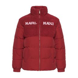 Karl Kani Damen Allwetterjacke &raquo; Herren KM234-011-1 KK Retro Teddy Puffer Jacket&laquo; 1 Stk. tlg. ohne Kapuze XS
