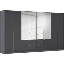 OTTO home Dreht&uuml;renschrank &raquo;Kleiderschrank Kleiderschr&auml;nke Schrank Garderobe AGORDO mit Glasfront&laquo; in zwei Griff-Farben, Breiten 91-360 cm, mit 