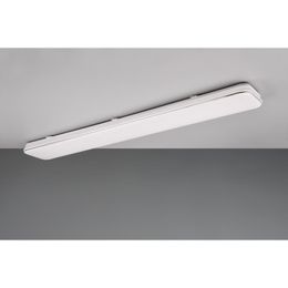 REALITY LEUCHTEN LED Deckenleuchte &raquo;BLANCA, elegant schlichte wei&szlig;e LED Deckenlampe, 120x17 cm, kaltwei&szlig;&laquo; LED-Board 1 Stk. Kaltwei&szlig; 3-Stufen dimmbar 