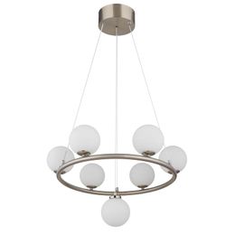Globo LIGHTING H&auml;ngeleuchte &raquo;RIHA&laquo; G9 1 Stk. Warmwei&szlig; H&auml;ngelampe/Pendelleuchte/Esszimmer/Wohnzimmer/Esstisch