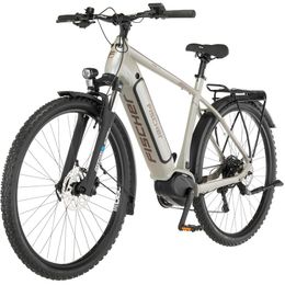 FISCHER BIKE Fischer Fahrrad Damen FISCHER Fahrrad &raquo;TERRA 4.0i 55&laquo; 10 Gang Shimano Deore Schaltwerk Kettenschaltung Mittelmotor 250 W mit Fahrradschloss, Pedelec, 