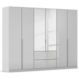 OTTO home Dreht&uuml;renschrank &raquo;Kleiderschrank Kleiderschr&auml;nke Schrank Garderobe AGORDO mit Glasfront&laquo; in zwei Griff-Farben, Breiten 91-360 cm, mit 