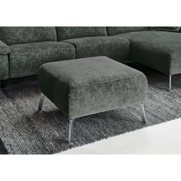 Home Affaire Polsterhocker &raquo;Bellini&laquo; passend zur Serie "Bellini" grau Chenille (59, 7% Polyester, 34, 4% Polyacryl, 5, 9% Viskose)