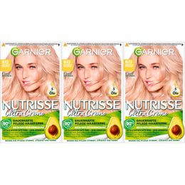Garnier Coloration &raquo; Nutrisse Ultra Cr&egrave;me&laquo; mit pflegender Formel beige Enth&auml;lt f&uuml;nf &Ouml;le nat&uuml;rlichen Ursprungs