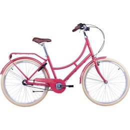S'COOL S&rsquo;COOL Jugendfahrrad &raquo;S'COOL chiX classic&laquo; 3 Gang Shimano Nabenschaltung 26 Zoll, Jugendliche, mit Gep&auml;cktr&auml;ger und Schutzblech Jugendfahrrad