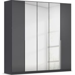 OTTO home Dreht&uuml;renschrank &raquo;Kleiderschrank Kleiderschr&auml;nke Schrank Garderobe AGORDO mit Glasfront&laquo; in zwei Griff-Farben, Breiten 91-360 cm, 