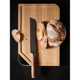R&ouml;sle R&Ouml;SLE Brotmesser &raquo;Masterclass&laquo; mit Wellenschliff, Made in Solingen, Klingenspezialstahl silber X50 CrMoV15 Klingenstahl