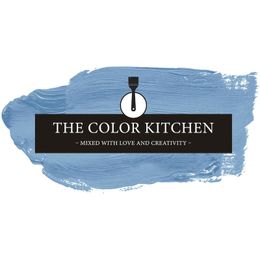 A.S. Cr&eacute;ation Wand- und Deckenfarbe &raquo;THE COLOR KITCHEN&laquo; seidenmatt, f&uuml;r Wohnzimmer Schlafzimmer Flur K&uuml;che, Blaut&ouml;ne