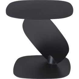 SPINDER DESIGN Beistelltisch &raquo;Ziggy&laquo; Metall, Einzigartiges Design, Breite 44 cm schwarz