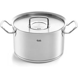 Fissler Topf-Set &raquo;ORIGINAL-PROFI COLLECTION Edelstahl-Topfset&laquo; je 1 Kochtopf 16/20/24 cm, Kasserolle 16 cm, Bratentopf 20 cm, 7 Stk. tlg. Edelstahl 18/10 