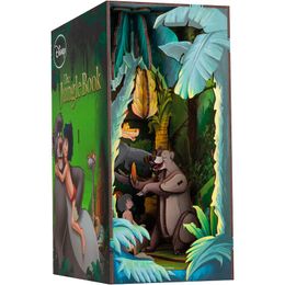 Revell 3D-Puzzle &raquo;Book Nook, Tiny Adventures Disney Das Dschungelbuch&laquo; Buchst&uuml;tze; mit LED-Beleuchtung bunt Holz
