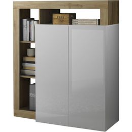Inosign Highboard &raquo;Hamburg&laquo; Breite 108 cm wei&szlig;