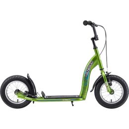 Bikestar Scooter gr&uuml;n Scooter