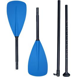 EXPLORER SUP-Board &raquo;Ocean 10&lsquo;8&ldquo; Aufblasbares Stand Up Paddle Set (325x84x15cm)&laquo; blau SUP-Board