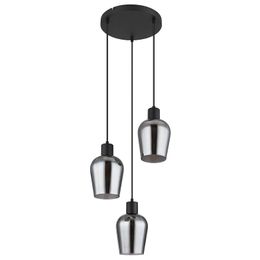 Globo LIGHTING H&auml;ngeleuchte &raquo;RYAN&laquo; E27 1 Stk. H&auml;ngelampe/Pendelleuchte/Esszimmer/Wohnzimmer/Esstisch